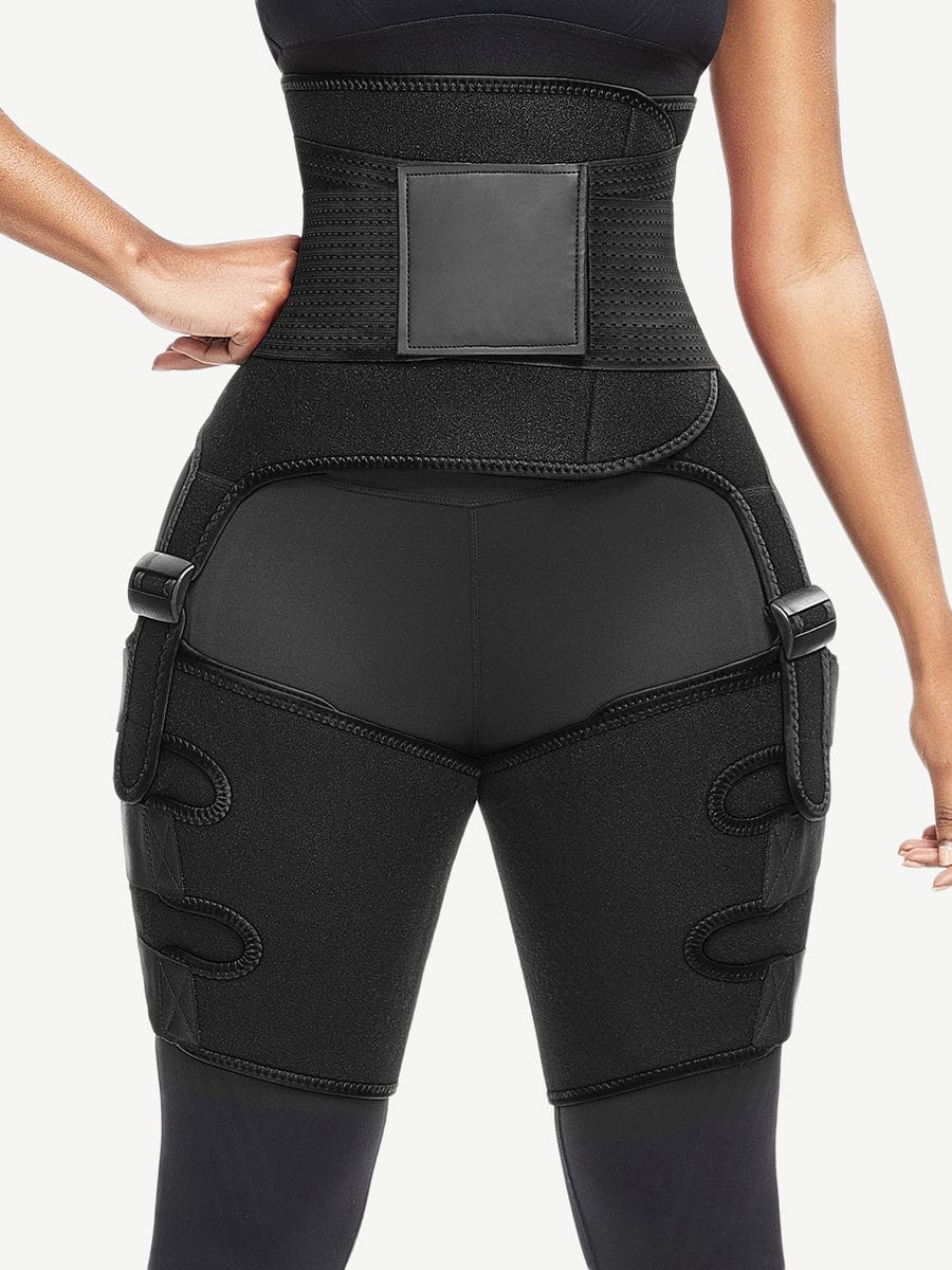 Neoprene High Waist Adjustable Thigh Trimmer – Shapebnb